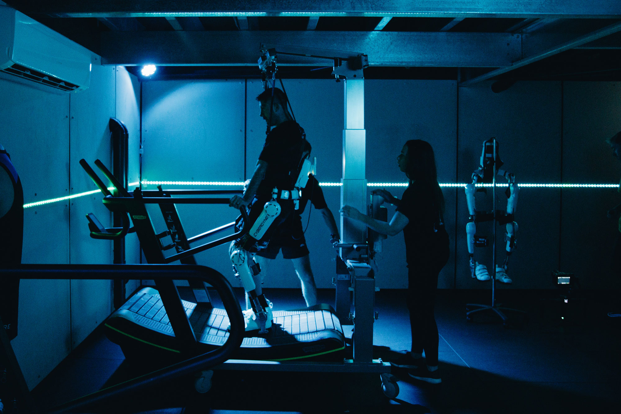 Australia’s First Robot Powered Rehabilitation Centre - RoboFit