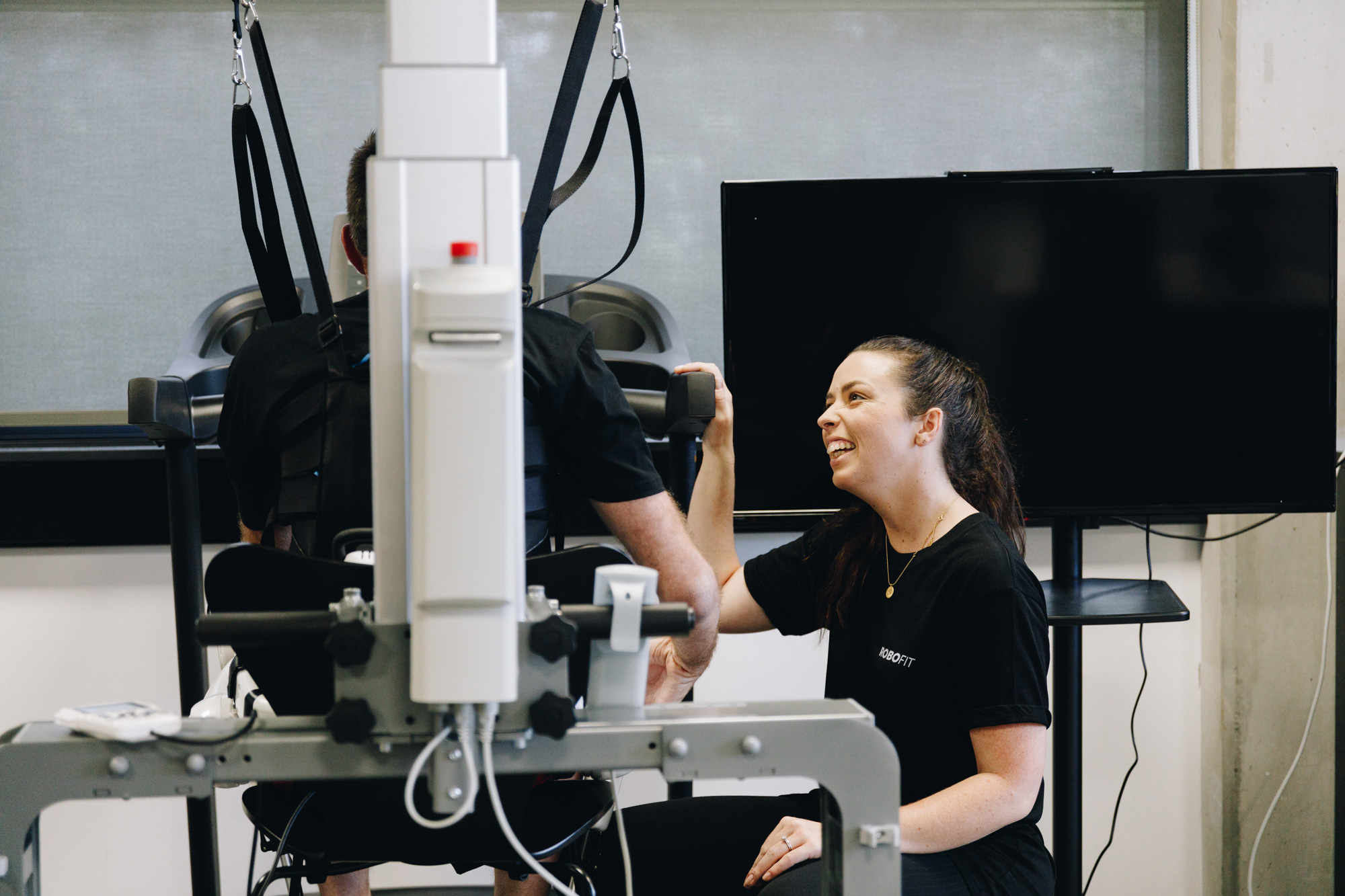 Introducing: Maryanne Harris - RoboFit - Rehabilitation Centre