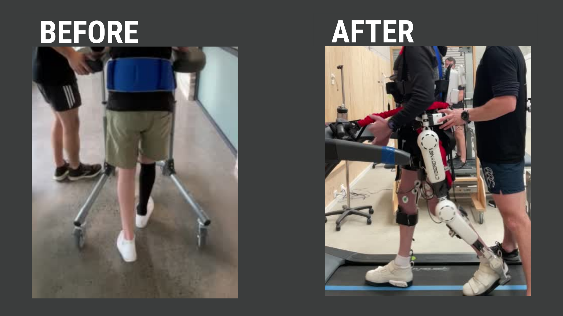4 physical assessment measures used at RoboFit - RoboFit