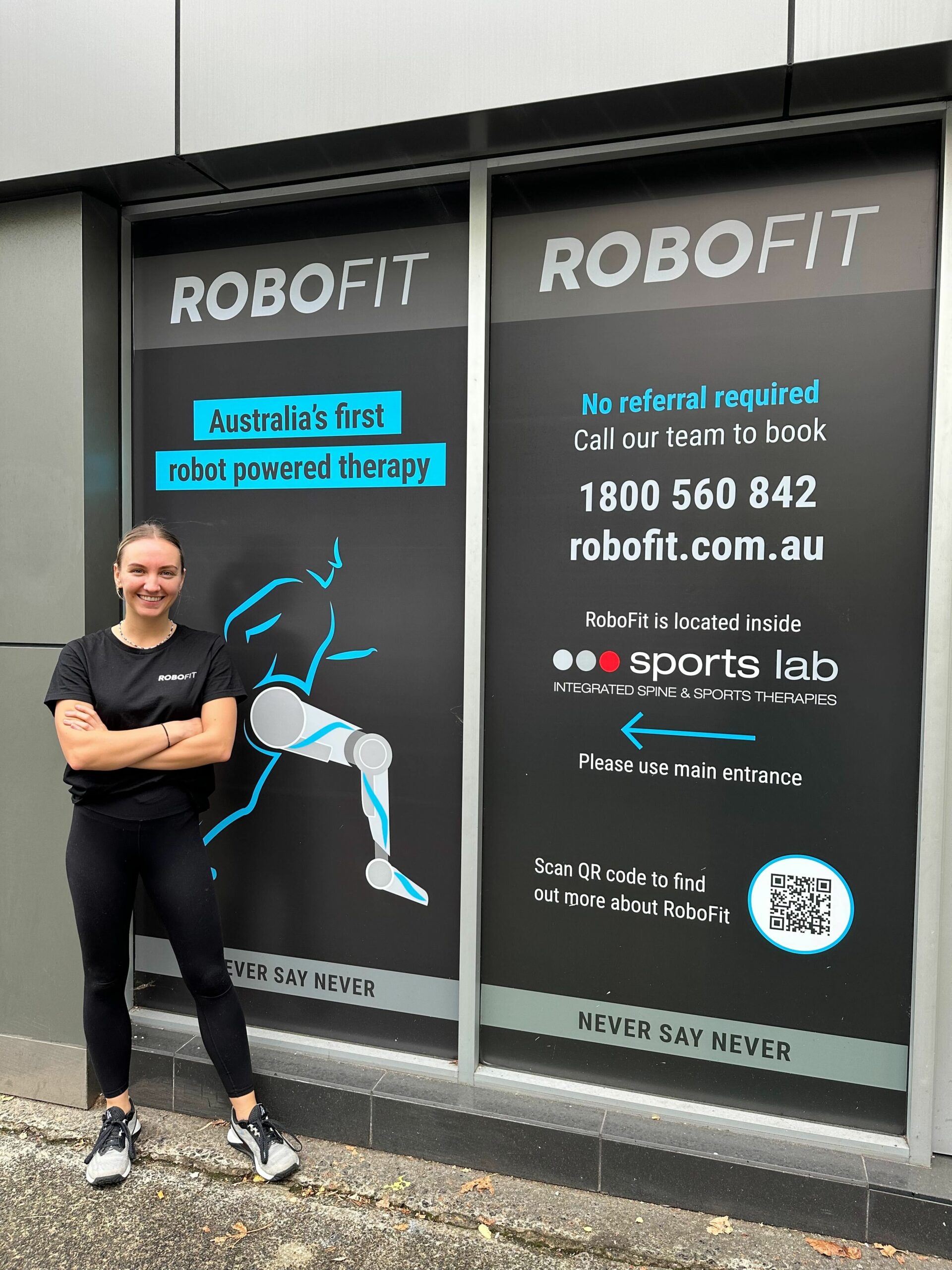 Anna's first week at RoboFit - RoboFit